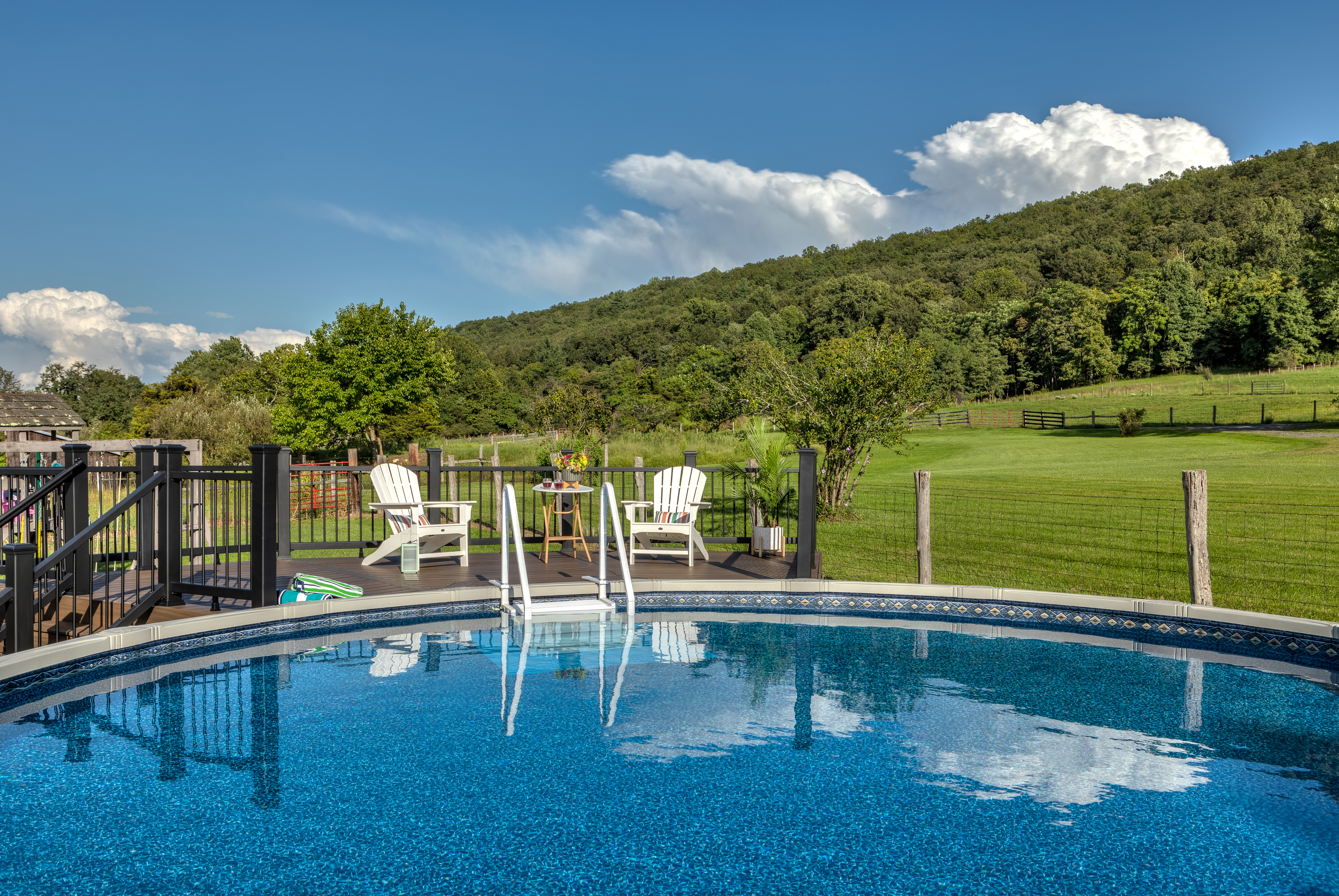 swimming pool decking uk