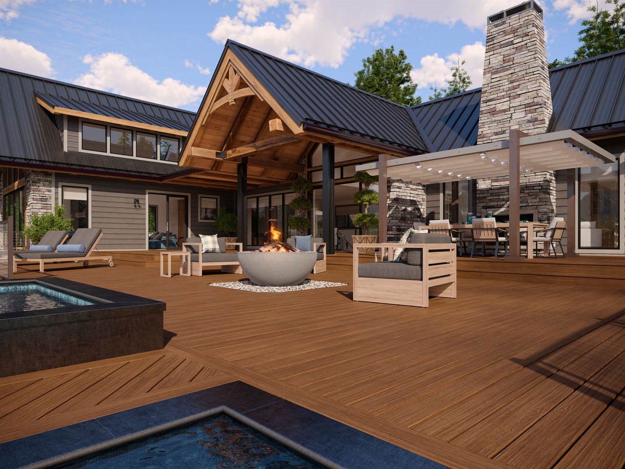 Trex Signature® Decking | New Luxury Line | Trex