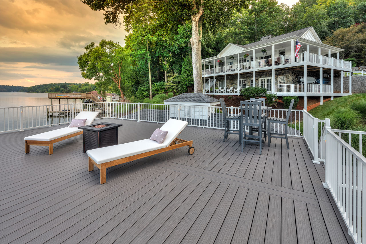 Trex Signature® Decking | New Luxury Line | Trex